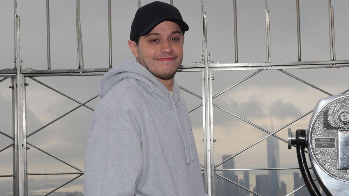 Pete Davidson spotted pushing daughter Scottie's stroller after ex ...