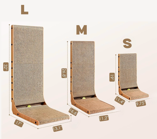 Cats go crazy for this scratcher — and it’s saving the ends of beds and ...