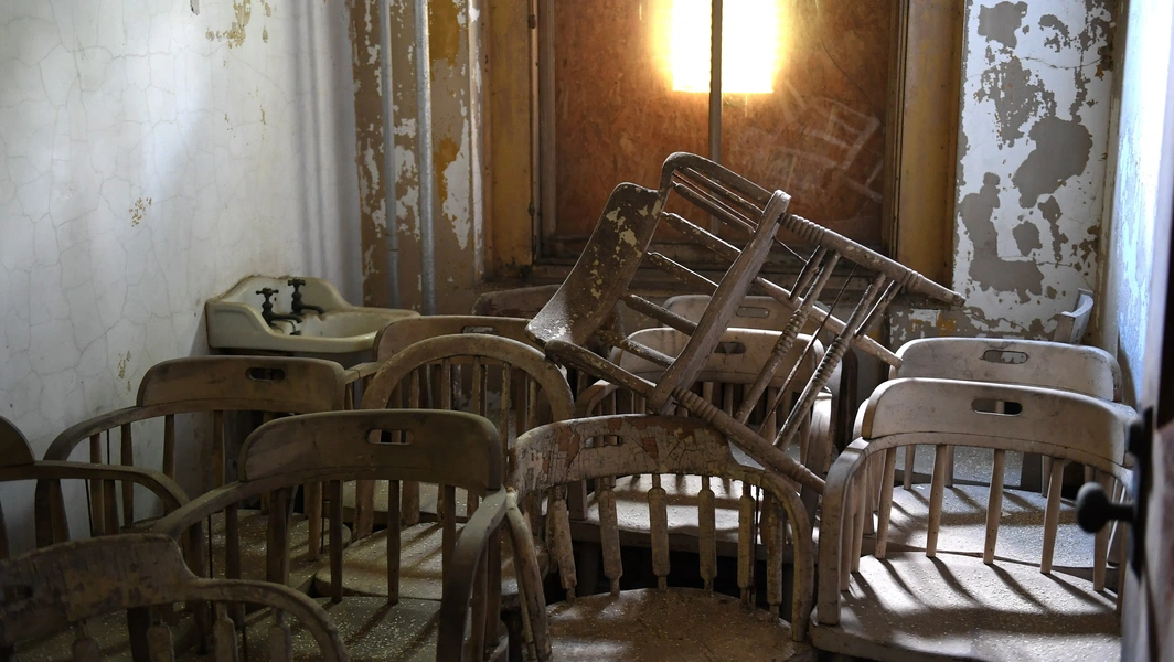 13 US sites of isolation and no return
