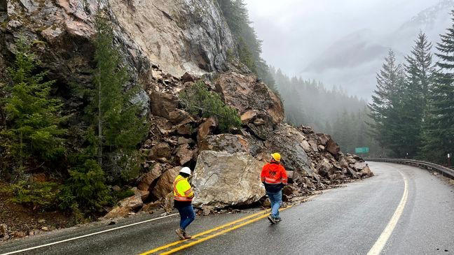North Cascades Highway to fully reopen by end of next week after ...