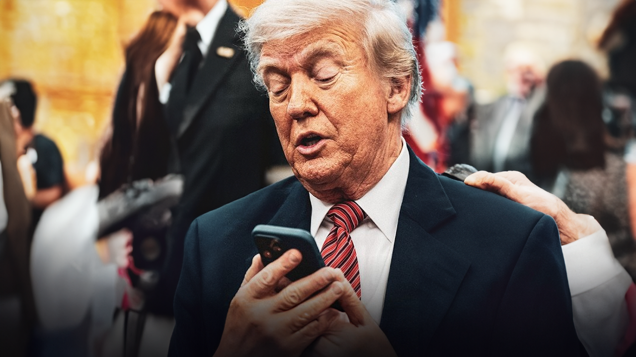 Trump goes insane online as inflation spikes