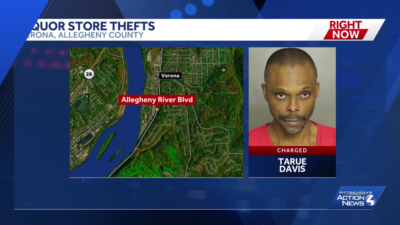Suspect ID'd in connection with Verona Fine Wine & Good Spirits thefts ...