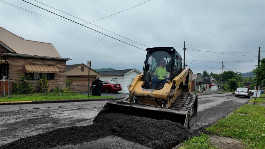 North View begins repaving work after lengthy construction