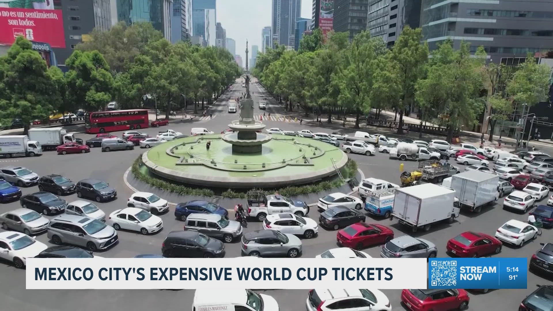 Fans face high costs, security barriers in Mexico City ahead of World ...