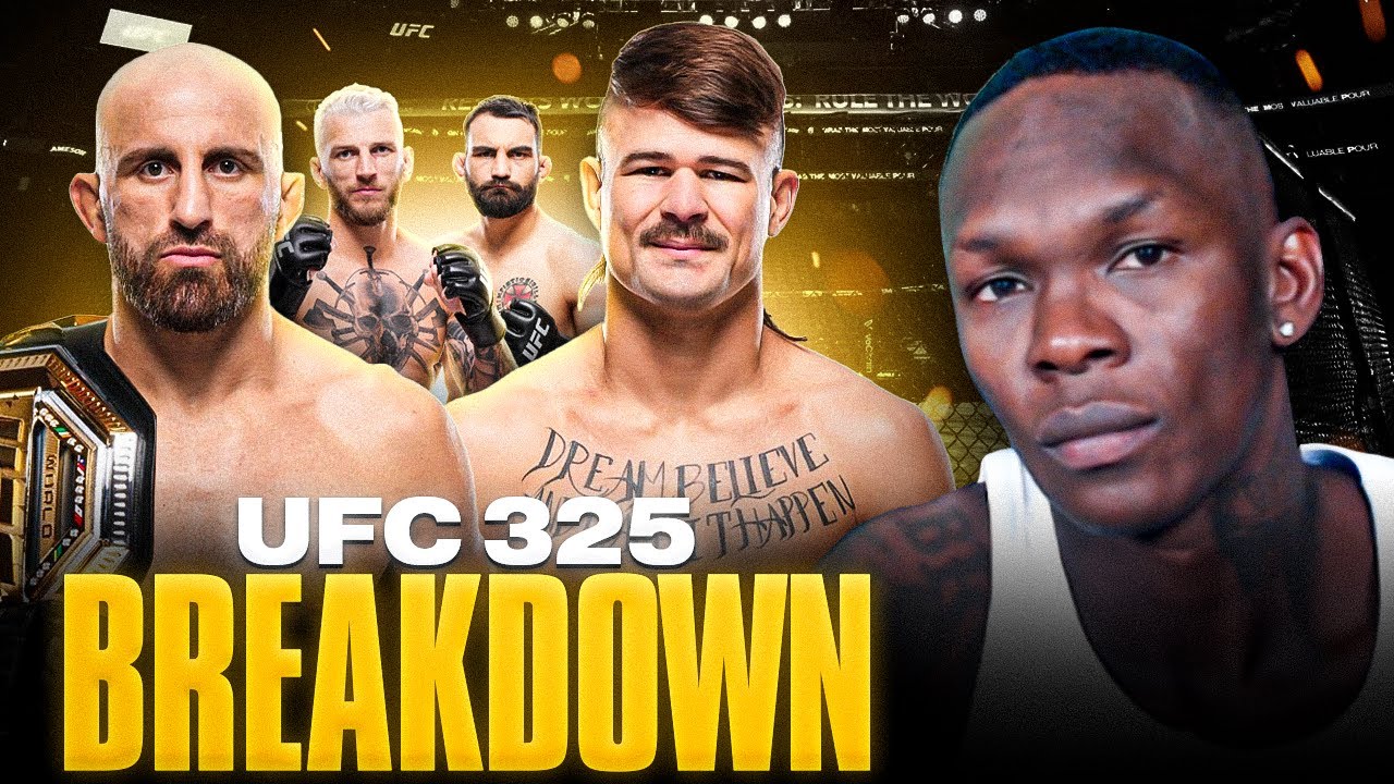 Alex Volkanovski can finish Diego Lopes this time 😳 | Israel Adesanya ...
