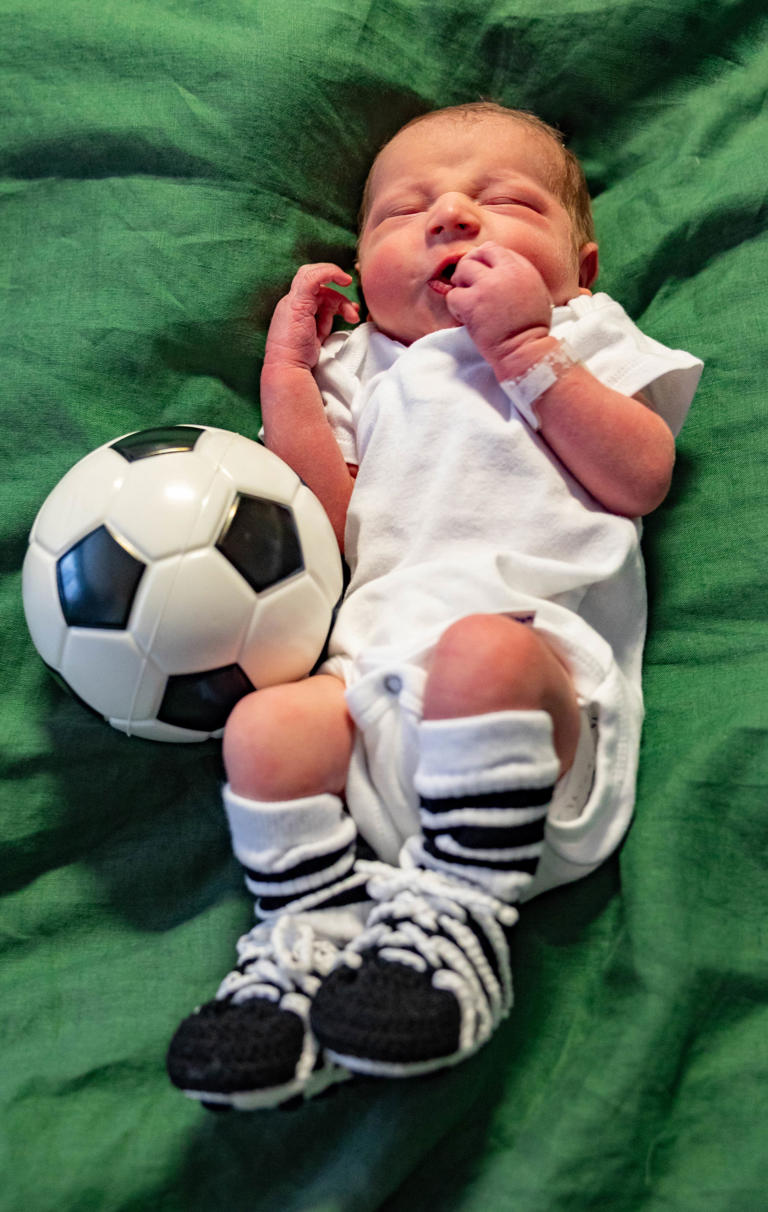 Saint Luke’s welcomes KC’s newest and tiniest soccer fans