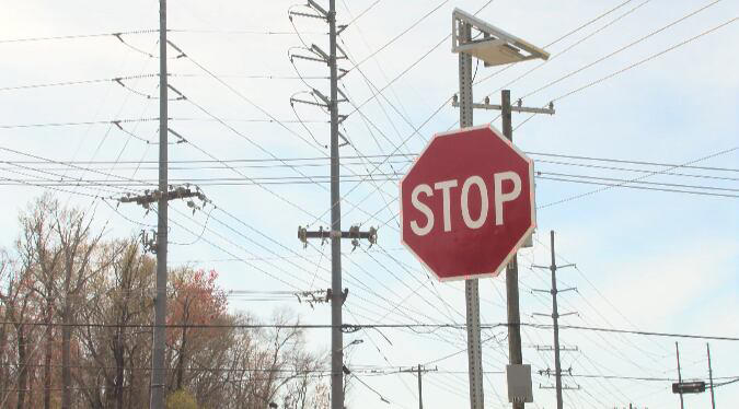 11 citations issued for failure to stop at a stop sign on John Nolen Drive
