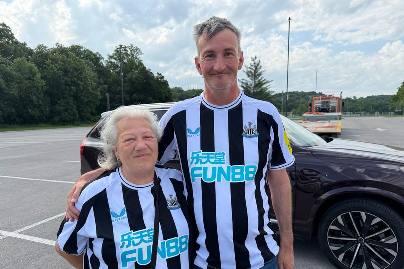 Hundreds of Americans who live near England's World Cup headquarters ...