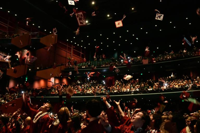 Mercer Island High School 2026 graduates