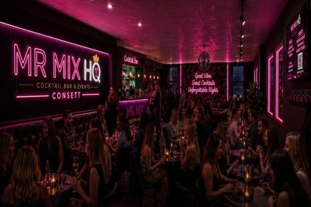County Durham man who took cocktails on the road hopes to open new bar ...