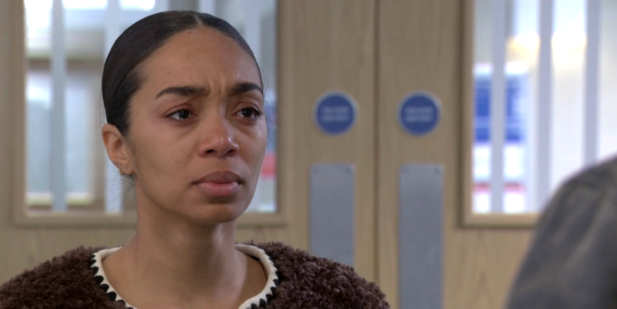 EastEnders’ Chelsea makes devastating confession in emotional hospital ...