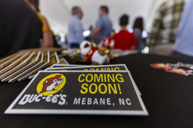 It's really happening. Big changes ahead at NC highway exit as Buc-ee's ...