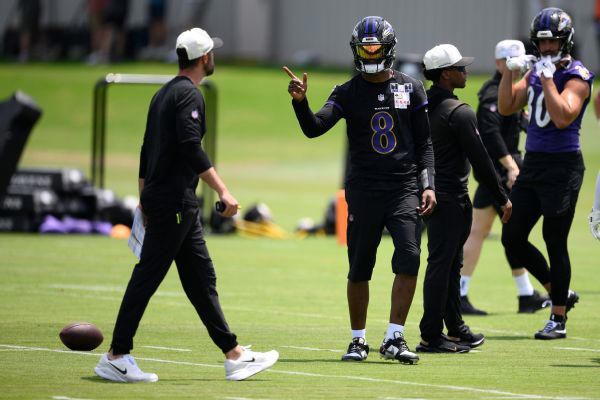 Lamar Jackson touts new Ravens offense under OC Declan Doyle