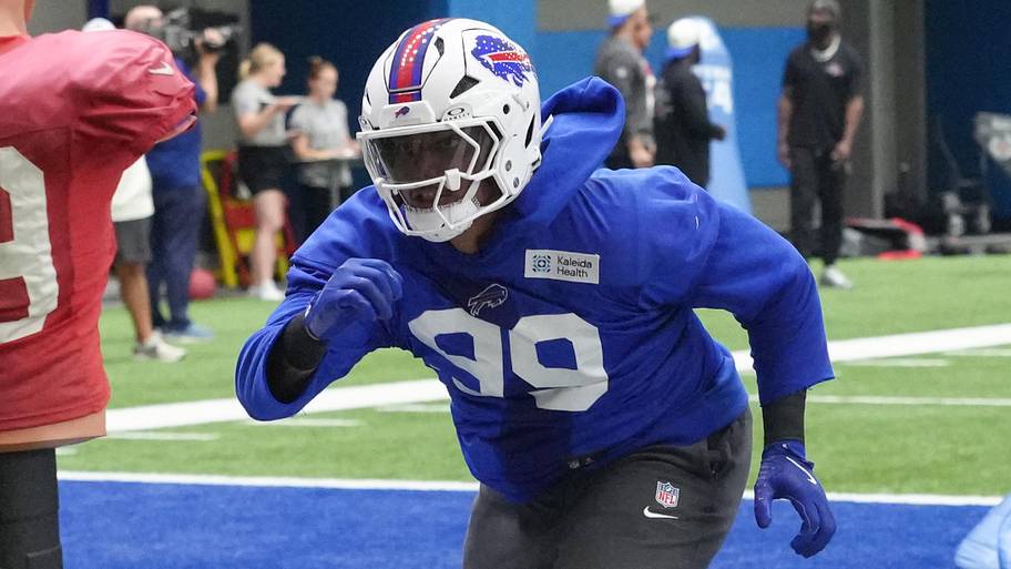 Bills rookie 'cheat code' stuns Ed Oliver at Buffalo's mandatory minicamp