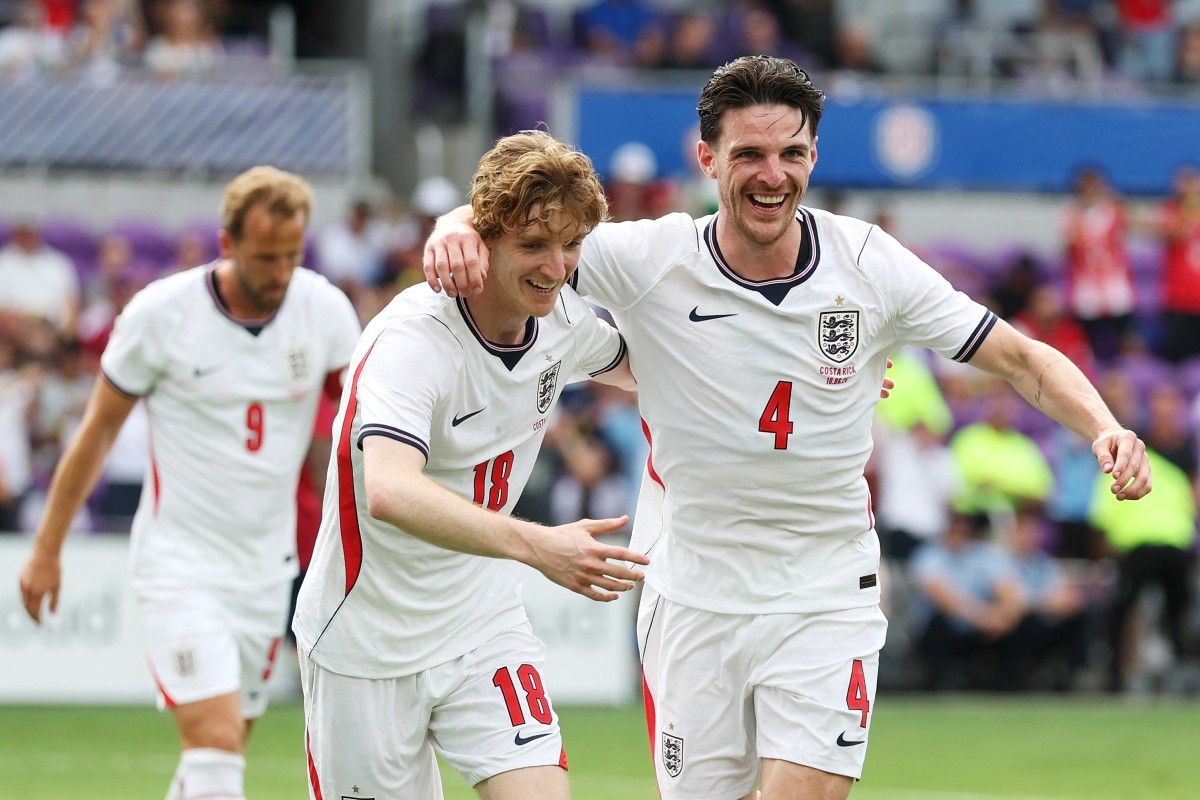 Badai cedera hantui timnas Inggris, Harry Kane diperban, Rashford absen ...