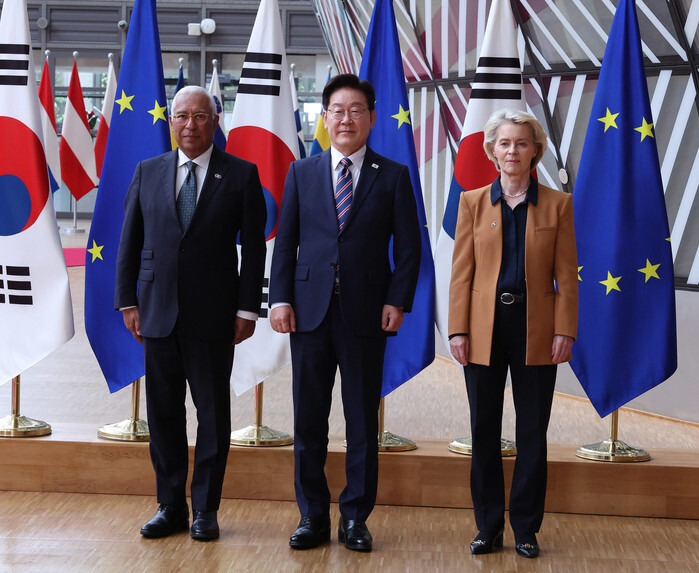 S Korea-EU summit