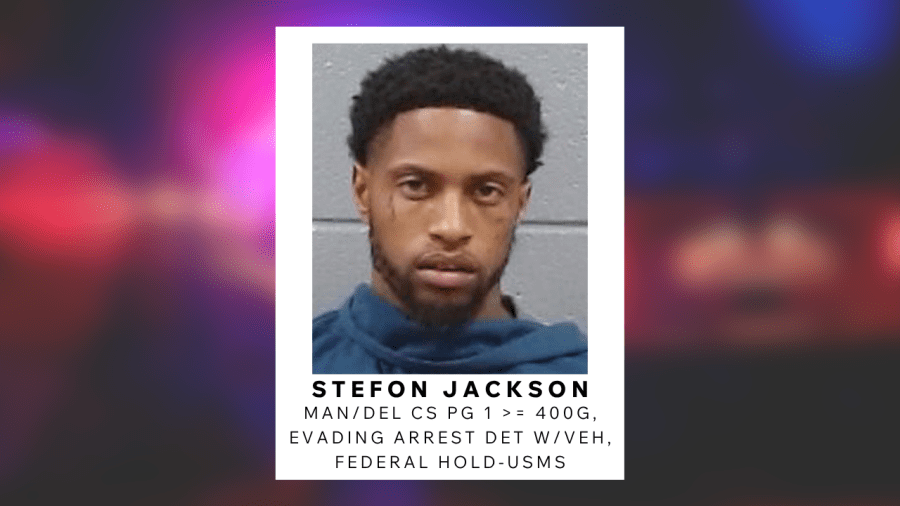 Wichita Falls man arrested after police chase, drug charges
