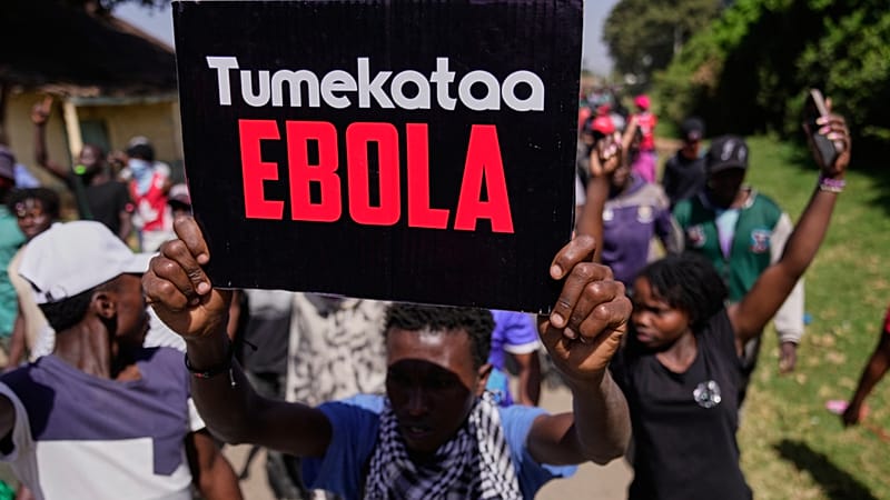 US urges Europe to impose Ebola travel bans ahead of FIFA World Cup