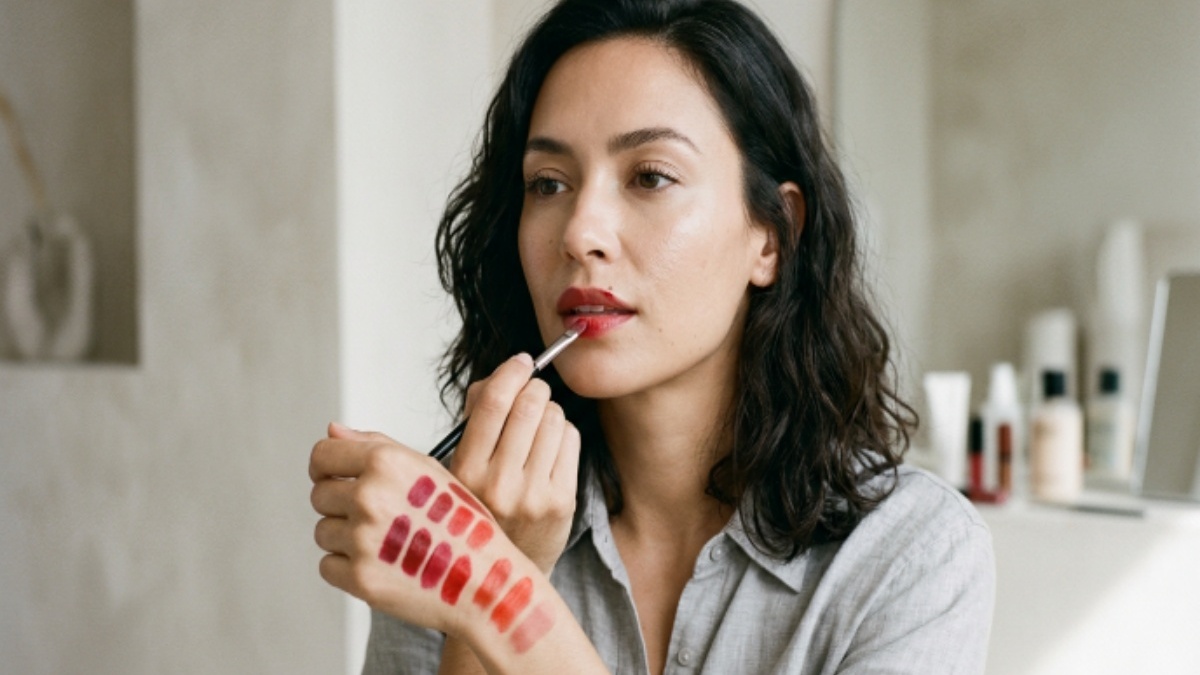 5 trucos para hacer que tu labial dure todo el día incluso al comer