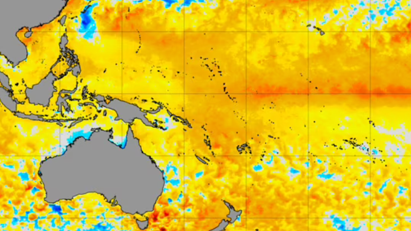 Warning bell rings as key El Niño threshold reached
