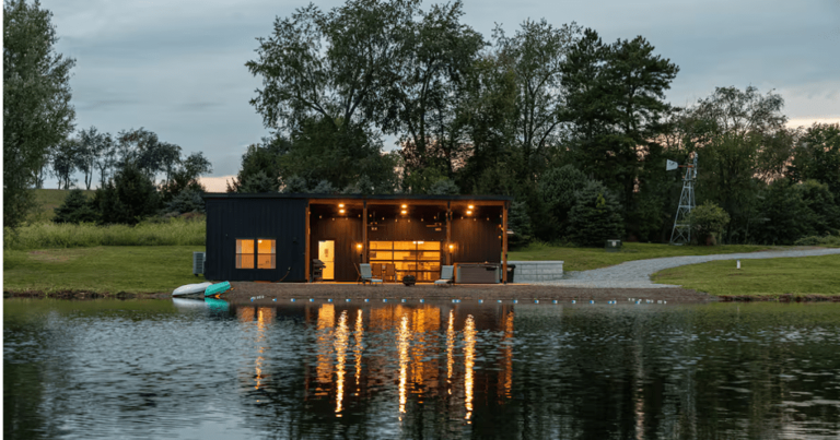 5 waterfront rentals in Ohio that feel like a dream