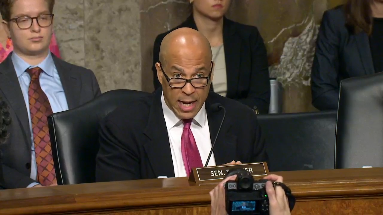 'It's clearly unfair': Cory Booker calls for mandatory country of ...