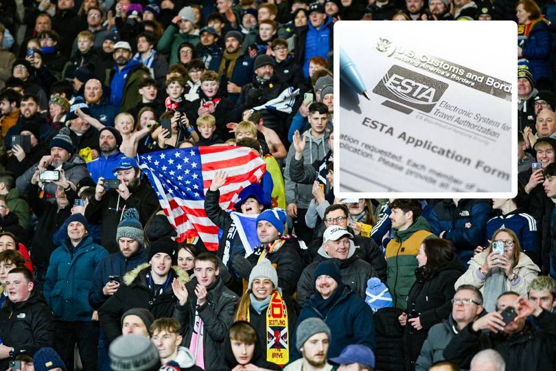 Hundreds of Scottish fans discover US visas canceled hours before World ...