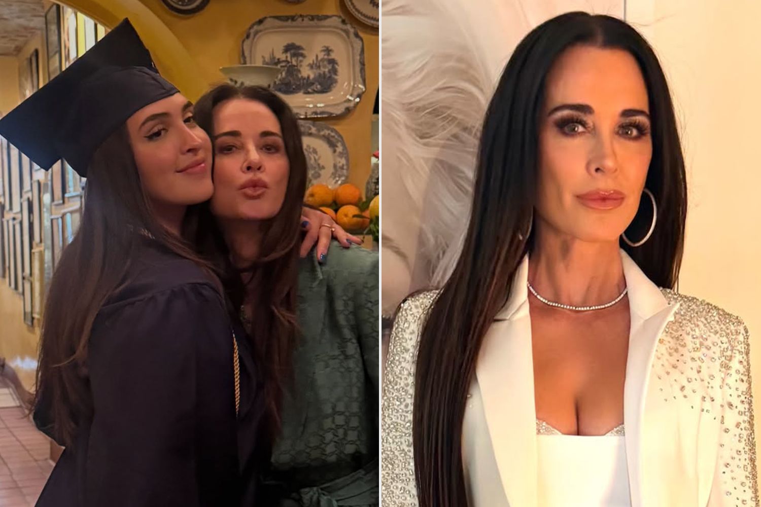 Kyle Richards says she's 'incredibly proud' of her daughter Portia, 18 ...