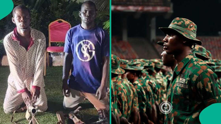 Breaking: Nigerian Army uncovers Biafra, ESN arms cache in Enugu