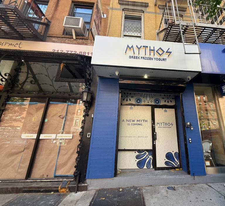 Greek-inspired froyo shop to debut on Upper East Side: See when