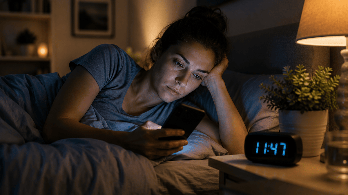 The nightly habit sleep experts say may quietly increase stress and ...