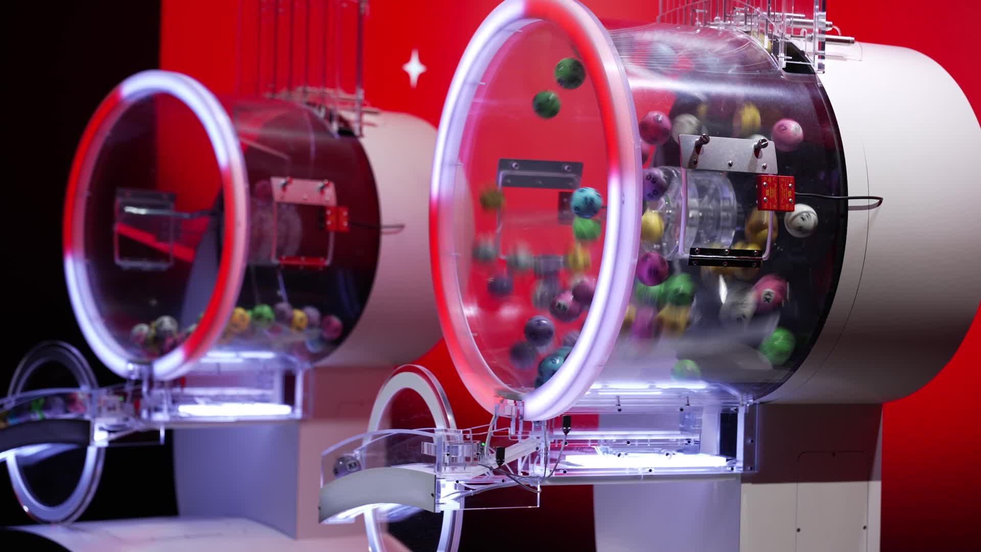 The first ever draw of the National Lottery's Lotto game under its new ...