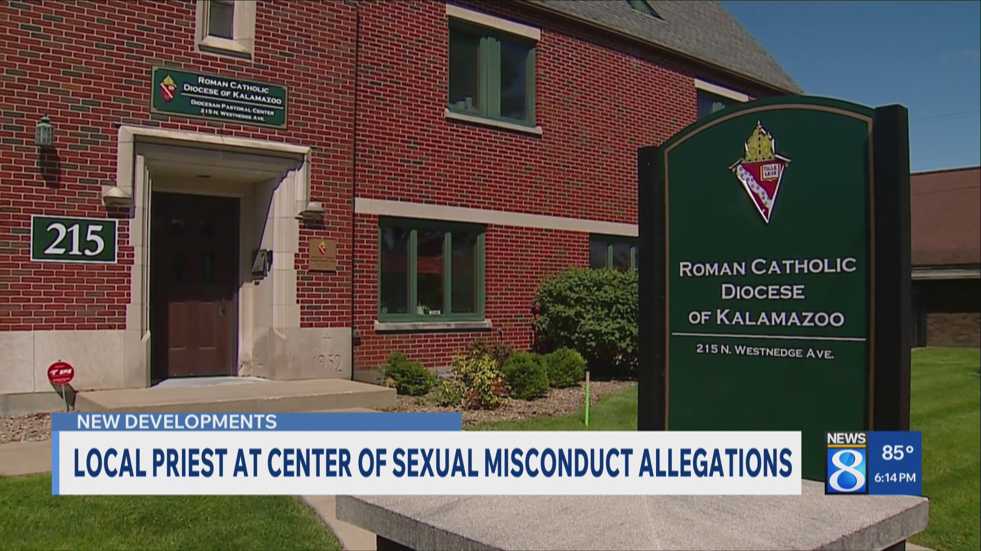 Local priest at center of sexual misconduct allegations