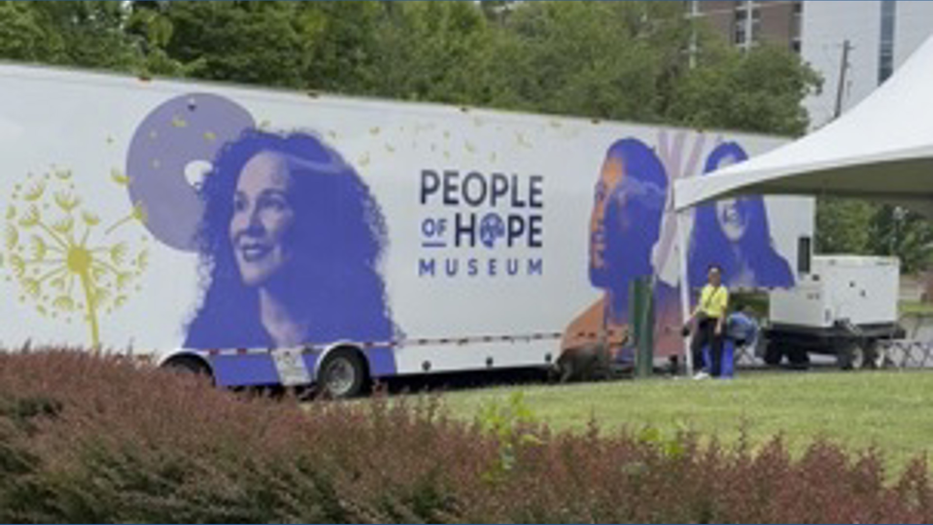 People of Hope museum stops in Scranton