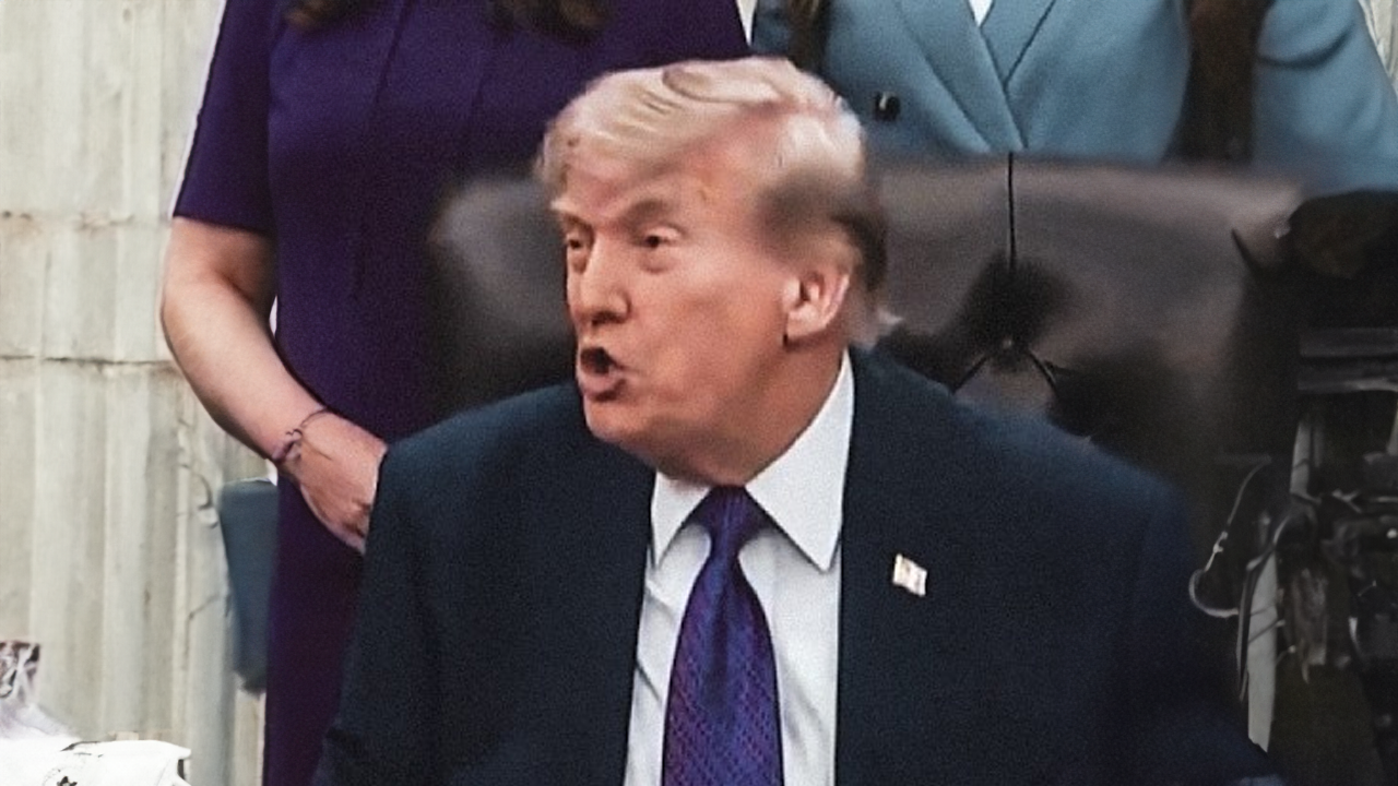 Trump’s gas price fix reeks of panic