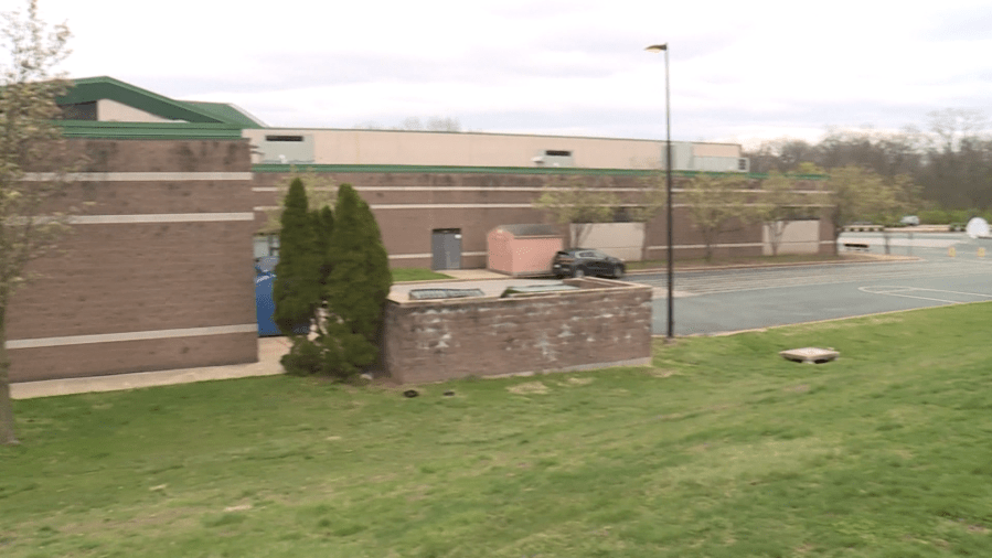 Manchester police search for armed man near middle school