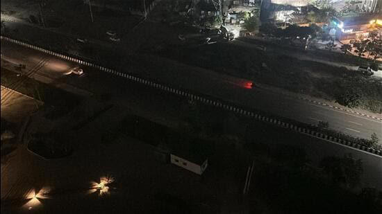 Gurugram authorities shift blame over adding streetlights