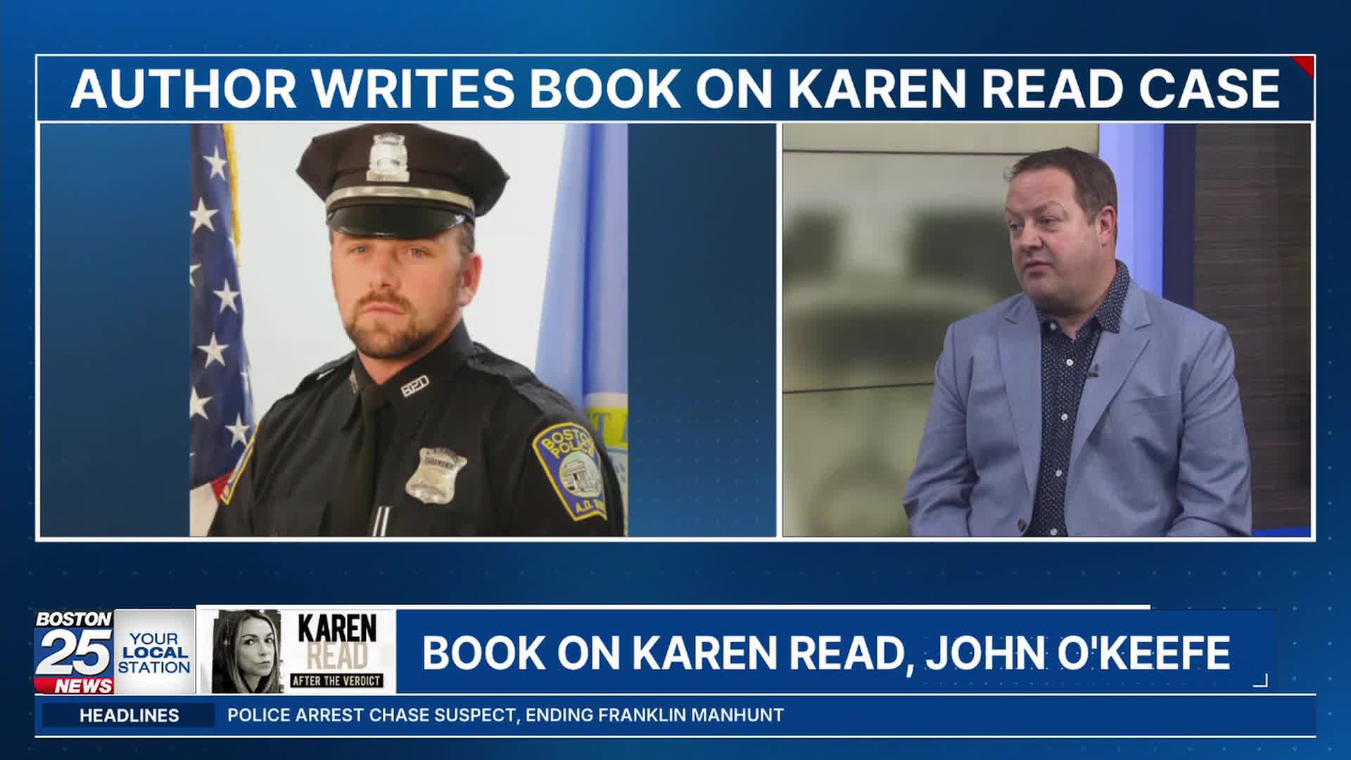 Blizzard of lies: Author sits down with Boston 25 to speak about new ...