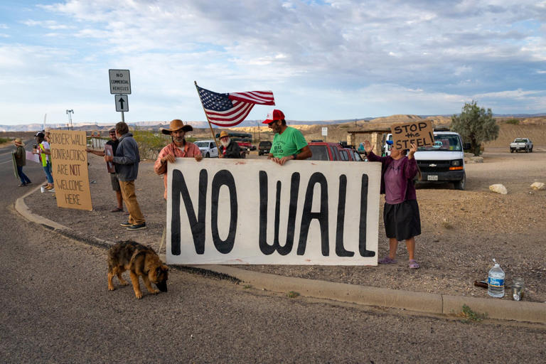 Trump border wall near Texas national park could worsen flooding