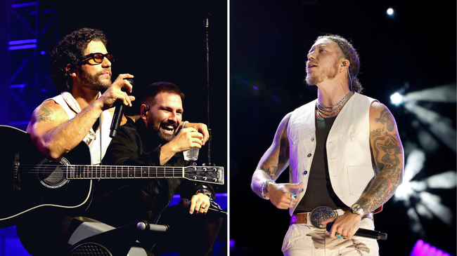 Watch Dan + Shay, Brandon Lake share tribute to 'The Women in Our Lives'