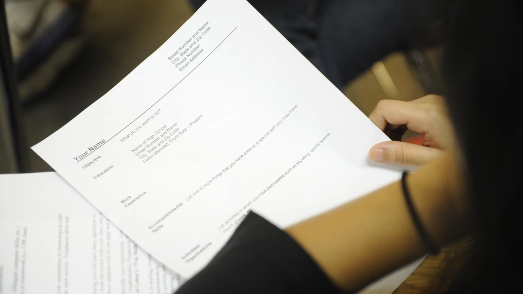 Student teachers, here’s how to shine on paper