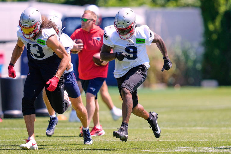 From scavenger hunts to sled pushes, these Patriots are embracing ...