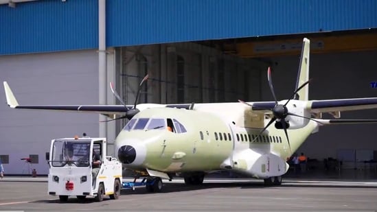 First 'Made in India' Airbus C-295 aircraft completes maiden test ...