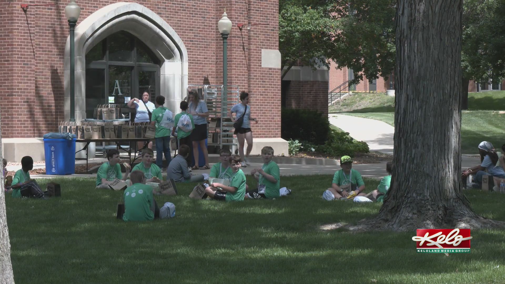 Students get early start on STEM careers