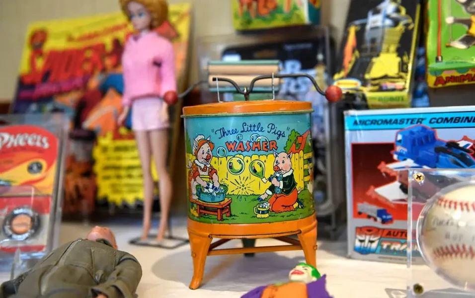 From '70s toys to VHS tapes, nostalgia fuels collector boom