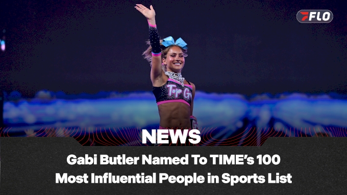 Gabi Butler named to TIME's 100 most influential people in sports list