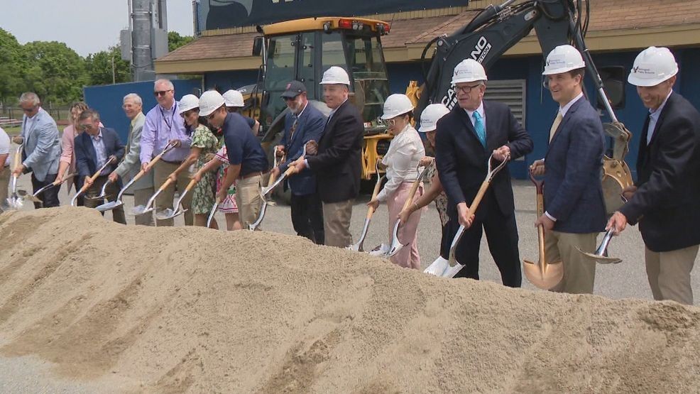 Barrington leaders break ground on $250 million school construction project