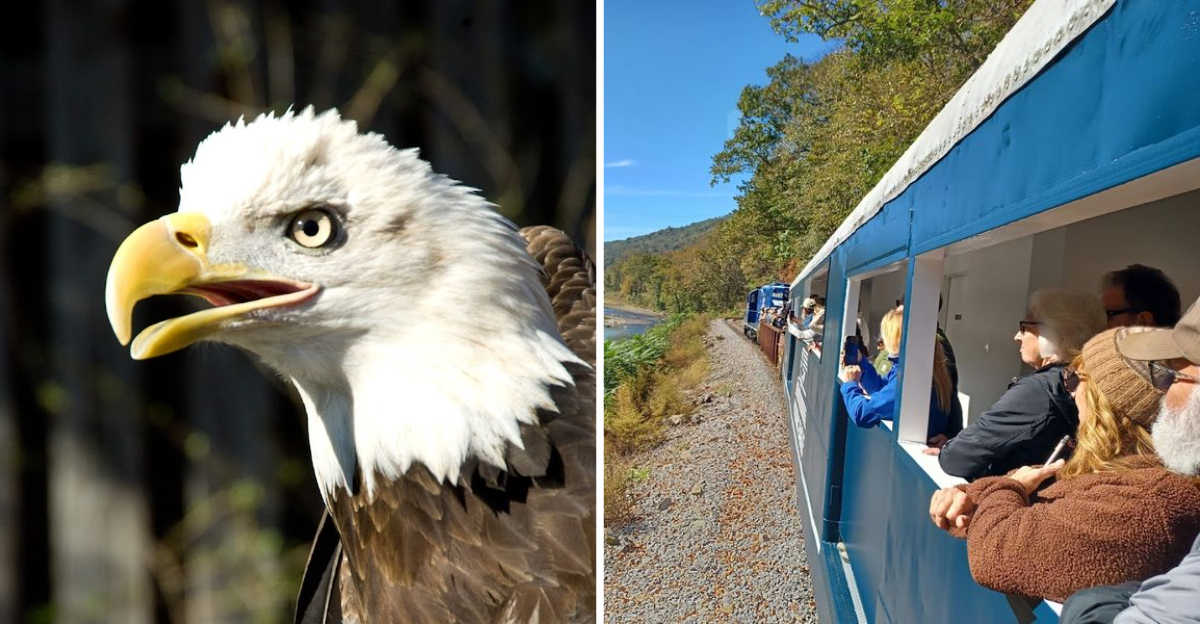 This scenic West Virginia railroad takes you through a roadless canyon ...