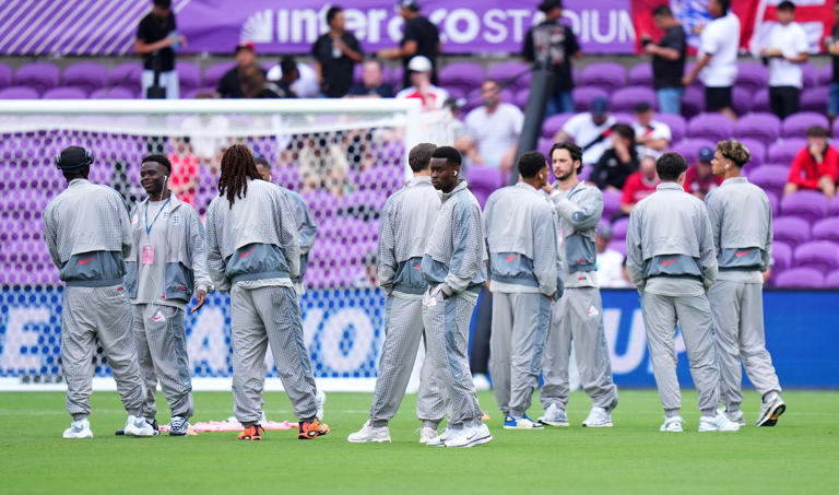 England v Costa Rica kick-off delayed as weather causes havoc