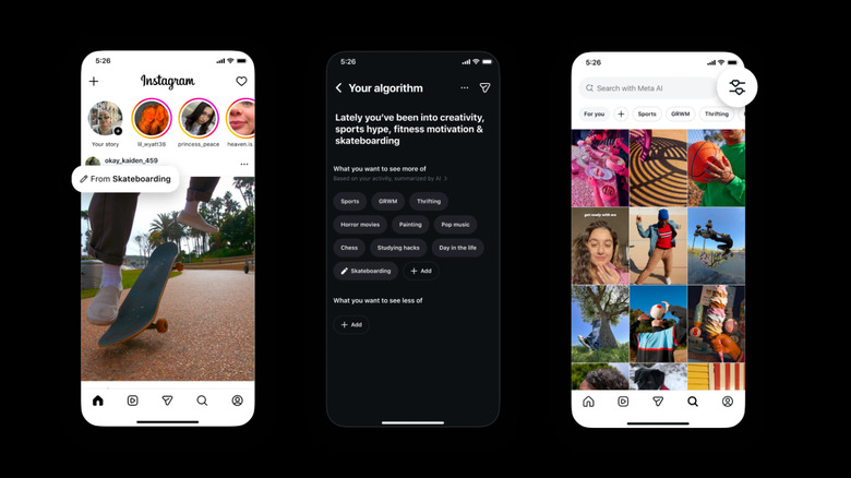 You can personalize your Instagram algorithm now — unless you want to ...
